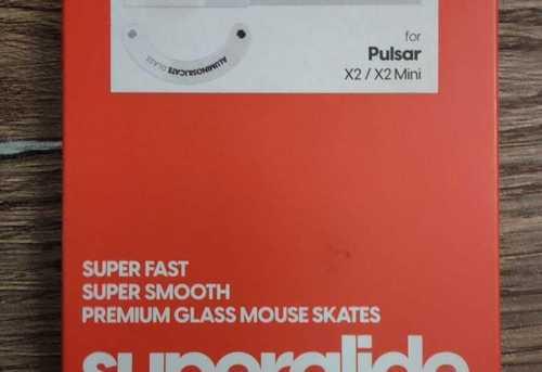 Pulsar superglide glass skates для X2/X2 mini