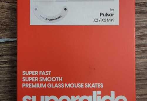 Pulsar superglide glass skates для X2/X2 mini