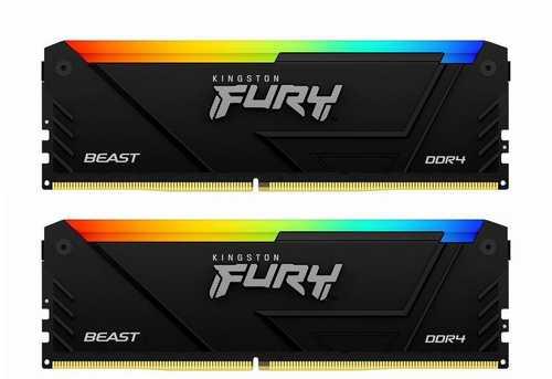 Модуль памяти dimm 32Gb 2х16Gb DDR4 #386987