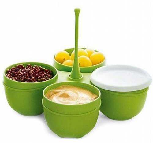 Соусник Цветение Tupperware (4*250мл)