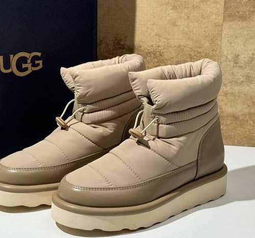 Дутики Ugg Classic Mini Blow Sand