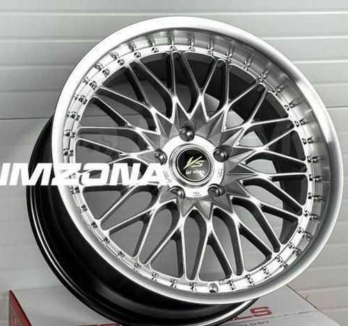 Литые диски work R19 5x120 srt. Примерка