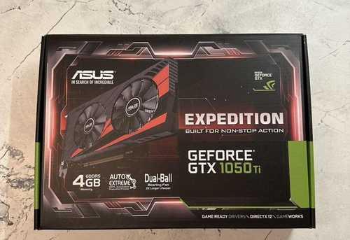 Видеокарта Asus GeForce GTX 1050 Ti Expedition