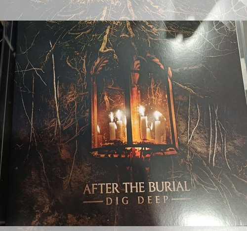 Виниловая пластинка After The Burial- Dig Deep LP