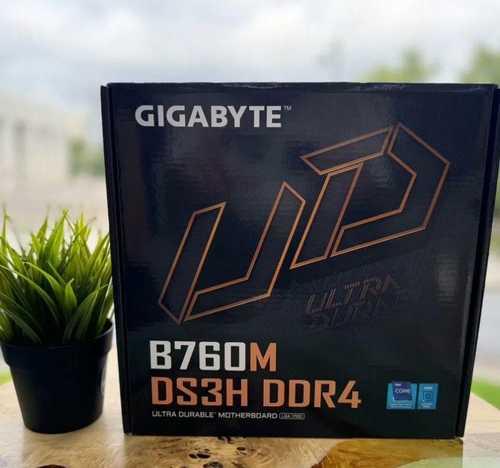 Материнская плата Gigabyte B760M DS3H DDR4