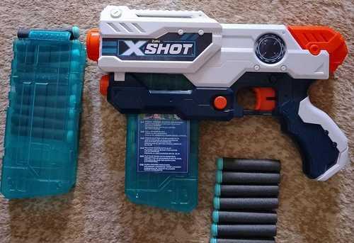 Бластер Xshot рабочий
