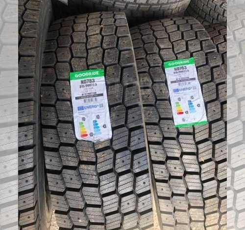 Автошина 315/80R22.5-18PR IceTrac N2 156/153K (TL) goodride