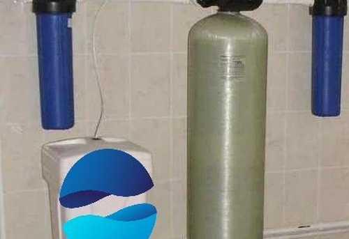 Фильтр обезжелезивания и умягчения воды 1055