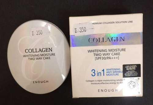 Пудра для лица Enough Collagen 3 в 1