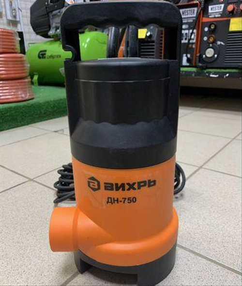Дренажный насос вихрь