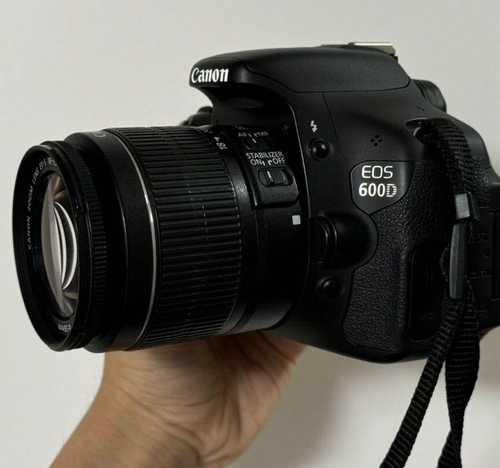 Фотоаппарат canon eos 600d kit