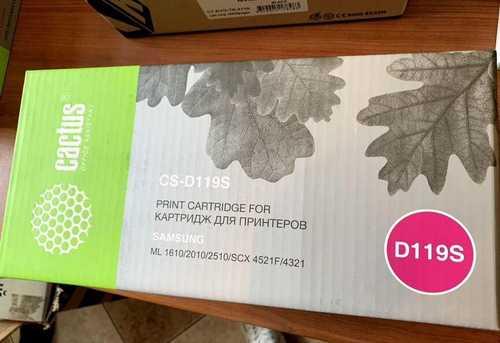 Картридж для принтера Samsung CS-D119S Cactus