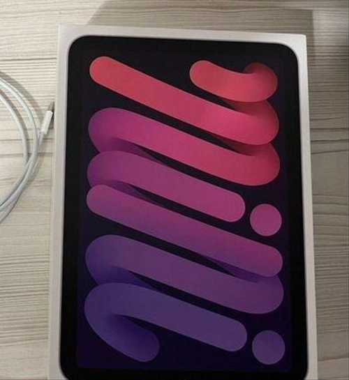 Новый Apple iPad Mini 6 Wi-Fi 64 Purple + Cellular