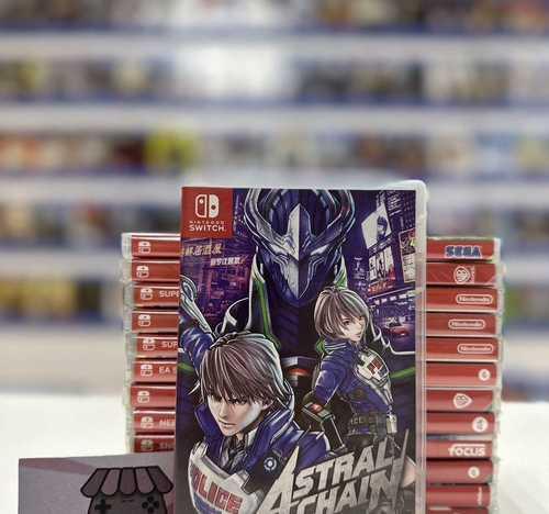 Astral chain nintendo switch