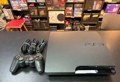 Игровая приставка PS3 Slim 160GB с играми