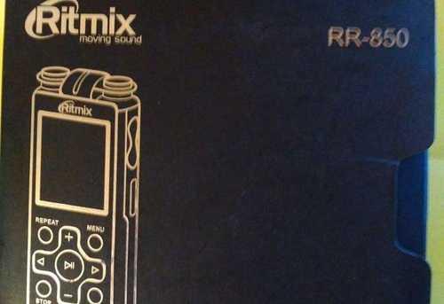 Ritmix RR-850 8 Gb диктофон,mp3 плеер