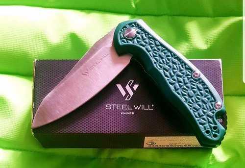 Steel Will нож складной