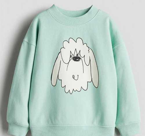 Свитшот h&m 122/128