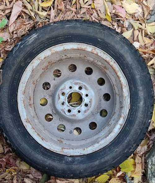 Продам колеса с дисками жигули R14