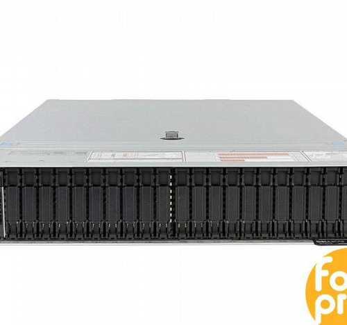 Сервер dell R740xd 24SFF 2x4109Sil 512GB, H330