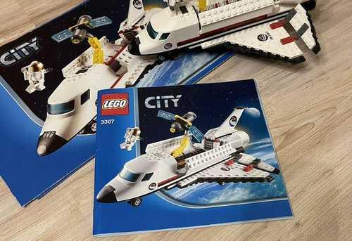 Lego city 3367 Космический Шаттл