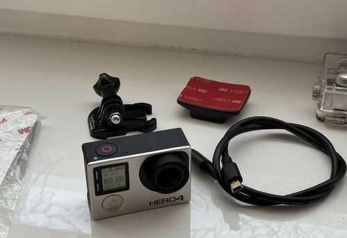 GoPro hero 4 Silver Edition 4K, WiFi