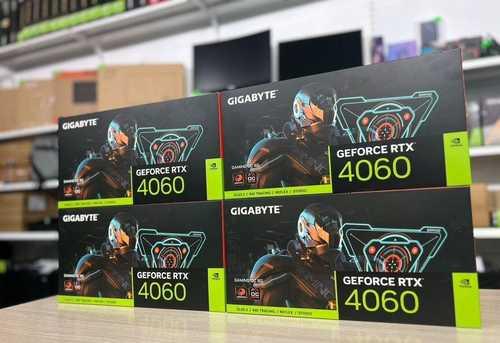 Видеокарта gigabyte GeForce RTX 4060 gaming 8gb oc