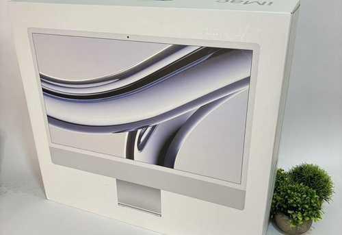 Apple iMac 24"/M3/8CPU-10GPU/8GB/512GB Silver