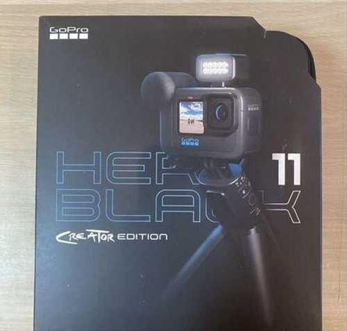 Go Pro Hero11 Black Creator Edition