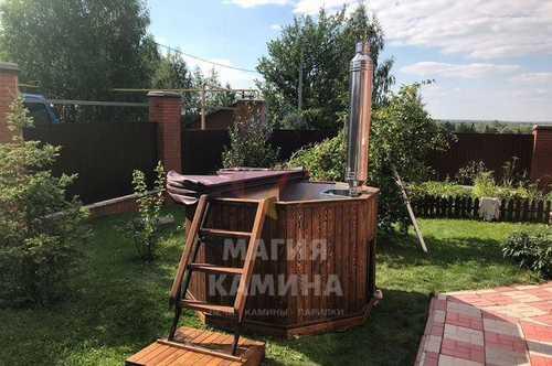 Бассейн с печью доставка