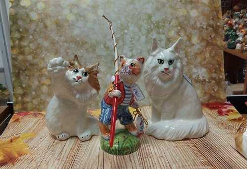Сувениры керамические Кот