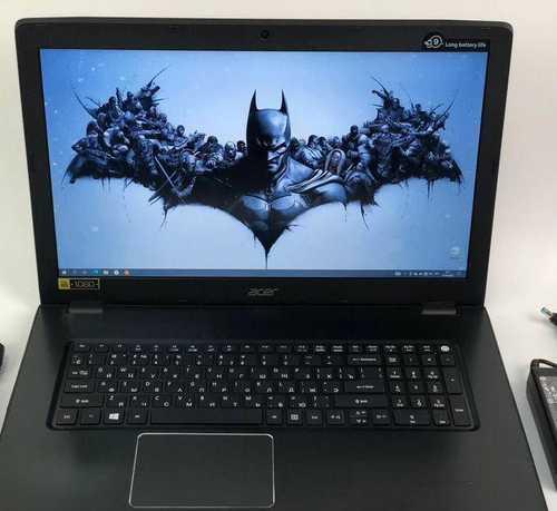 Acer E5-774G 17 i7-6500U 8GB GTX 950M HDD 1TB