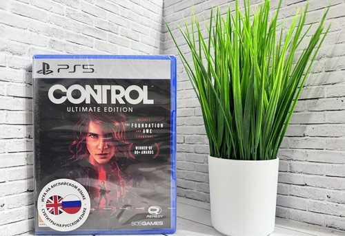 Control Ultimate Edition (Новый диск) PS5