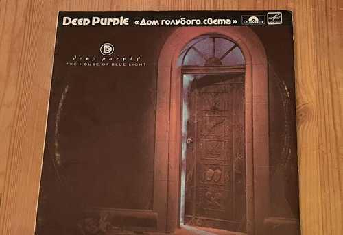 Deep Purple Дом голубого света пластинка Как новая
