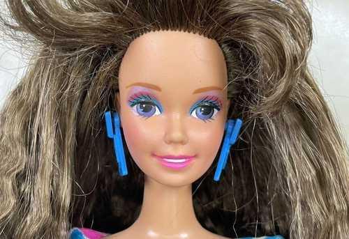 Barbie Totally Hair Brunette Malaysia 1991