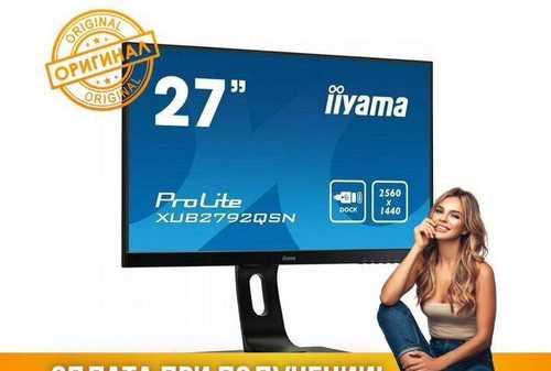 Монитор Iiyama 27"; ProLite XUB2792QSN-B1