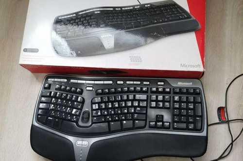 Клавиатура Microsoft Natural Ergonomic 4000