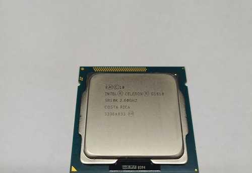 Процессор Intel Celeron G1610