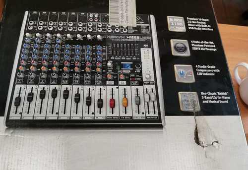 Behringer xenyx x1222USB