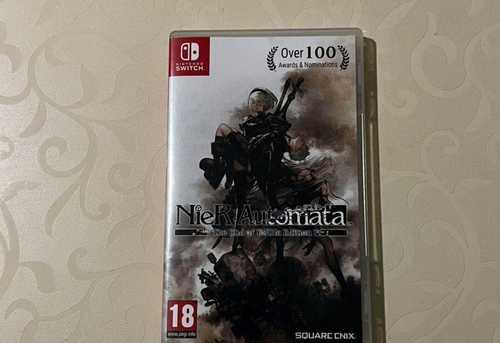 Nier automata nintendo switch