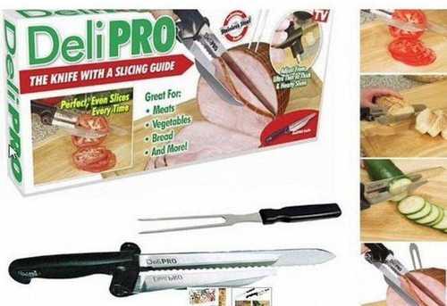 Нож для идеальной нарезки продуктов(Deli Pro Set)