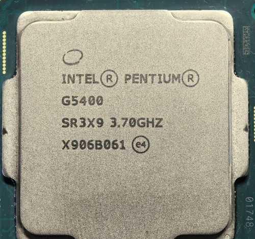 Процессор Intel Pentium Gold G5400