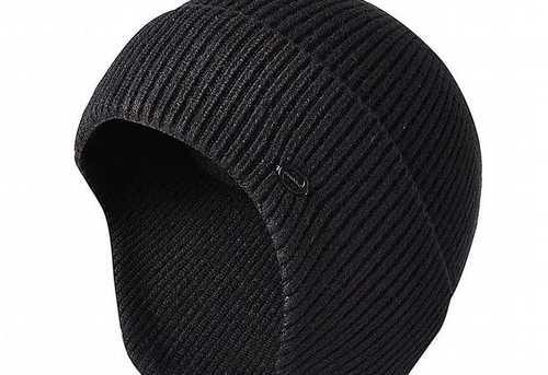 Вязаная шапка "Linginden Leekaduo mod1" (черная)