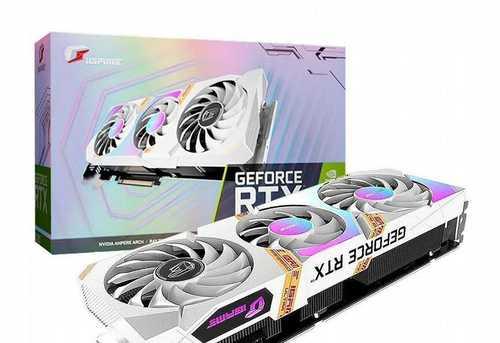 Видеокарта Colorful iGame RTX 3060 Ti Ultra