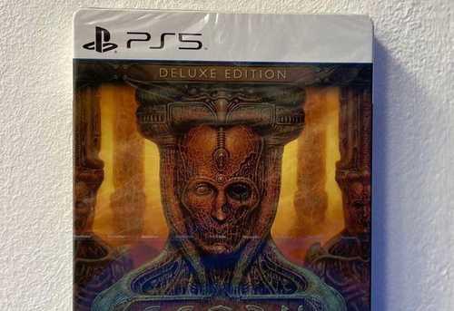 Scorn Deluxe edition PS5