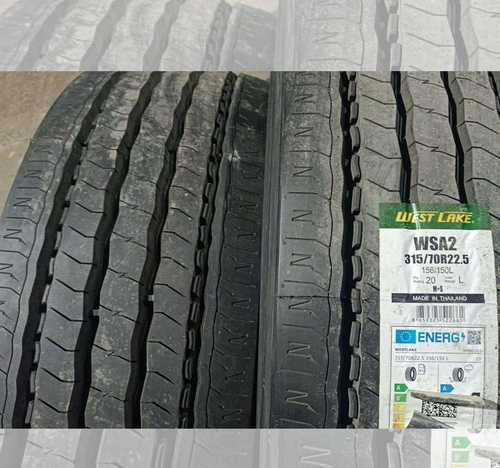 Грузовые шины 315/70R22,5 TL 20PR westlake WSA2