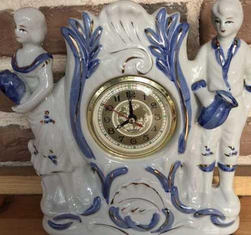 Часы фарфор Германия
