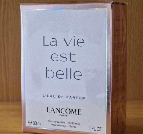 Lancome la vie est belle Ланком 30 мл духи оригина