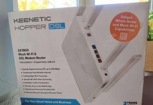 Keenetic Hopper DSL Wi-Fi 6 AX1800 (KN-3610)