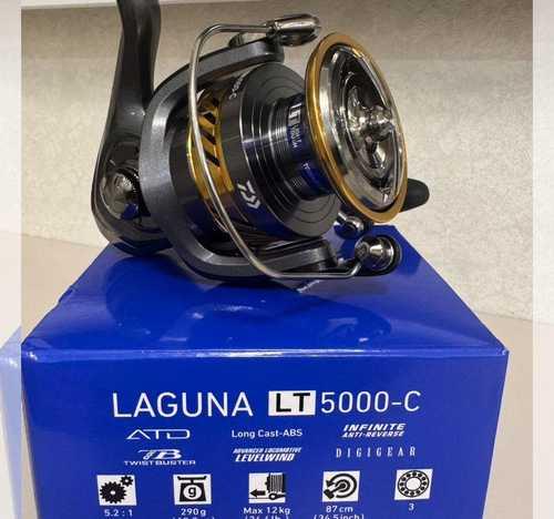 Катушка daiwa laguna LT5000-C